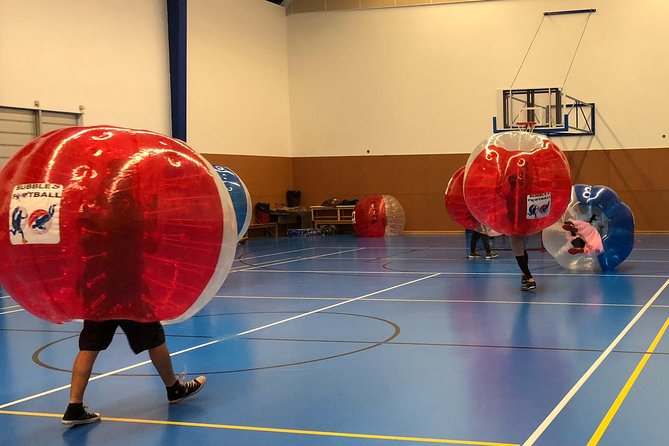 Bubble football in Litomice - FAQ