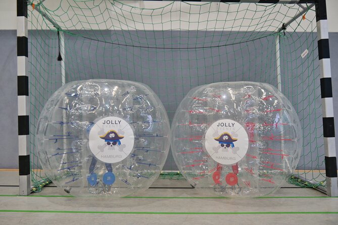 Bubble soccer in the center of Hamburg with beer / champagne - Pricing and Value