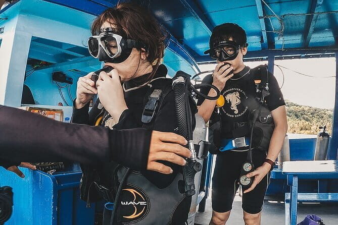 Bubblemaker Dive for 8 and 9 year olds in Koh Kood or Koh Rang - The Sum Up: Who’s This Tour Best For?