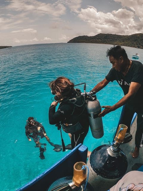 Bubblemaker try dive (8&9 year olds) at Koh Kood or Koh Rang - An Engaging Introduction to Underwater Adventures