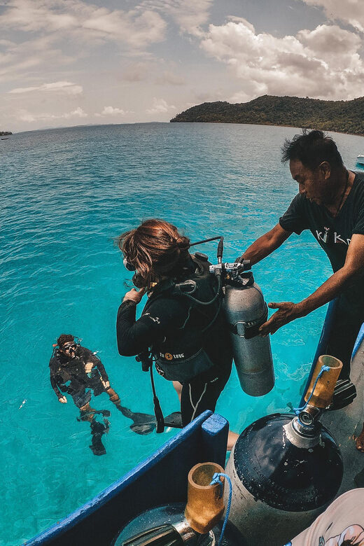 Bubblemaker try dive (8&9 year olds) at Koh Kood or Koh Rang - Practical Tips for Families