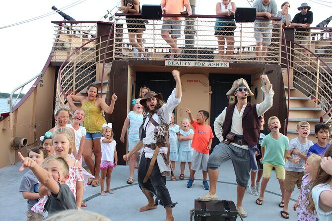 Buccaneer Pirate Cruise in Destin - The Balance of Fun and Practicality