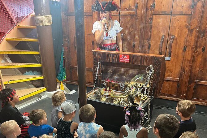 Buccaneer Pirate Cruise in Destin - FAQ