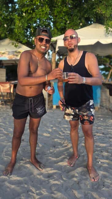 Buccoo Reef Beach BBQ - The Itinerary in Detail