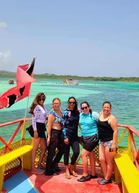 Buccoo Reef Nylon Pool Tour - Captain Phillips - The Sum Up