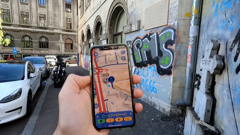 Bucharest 1989 Revolution Walking Tour with Smartphone App - Introduction
