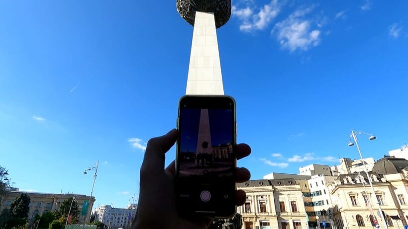 Bucharest 1989 Revolution Walking Tour with Smartphone App - Key Points