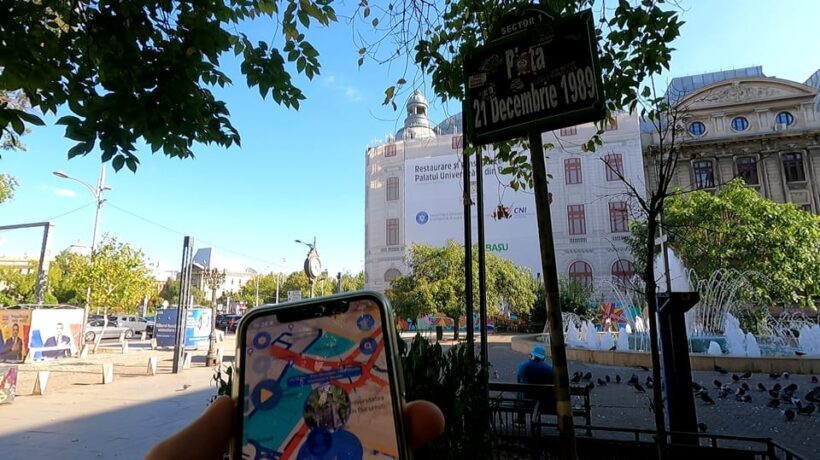 Bucharest 1989 Revolution Walking Tour with Smartphone App - What You Can Expect
