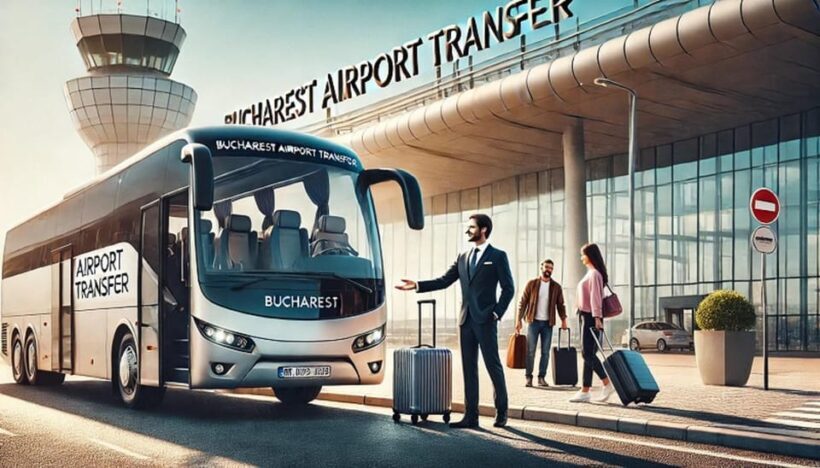 Bucharest Airport Transfer by Bus  Up to 50 Persons - Key Points