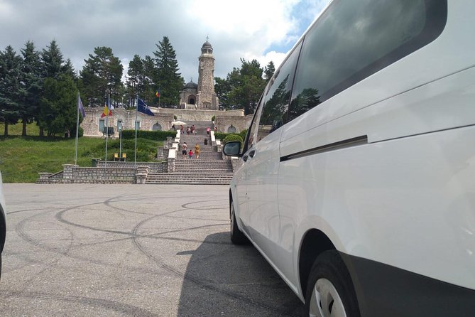 Bucharest Airport Transfer To Constanta Mamaia - The Route and Stops