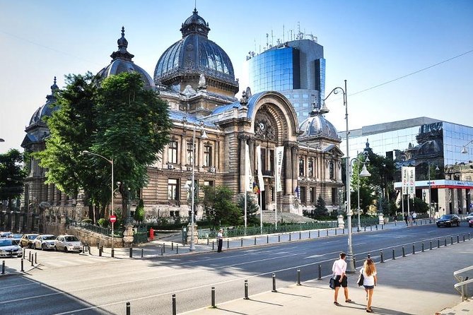 Bucharest and Beyond Private Full-Day Tour - Exploring Bucharests Rich History
