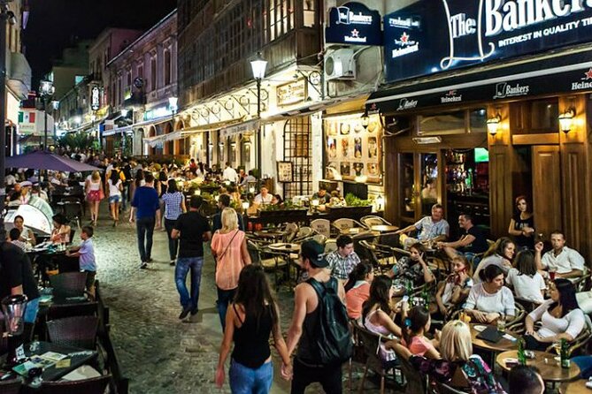 Bucharest Bachelors Stag or Hen Old Town Party Night Out - Meeting and Pickup Information