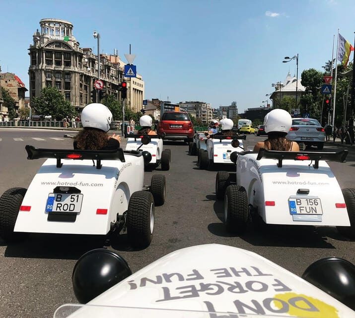 Bucharest: City Tour by a Mini Hot Rod - Who Will Love This Tour?