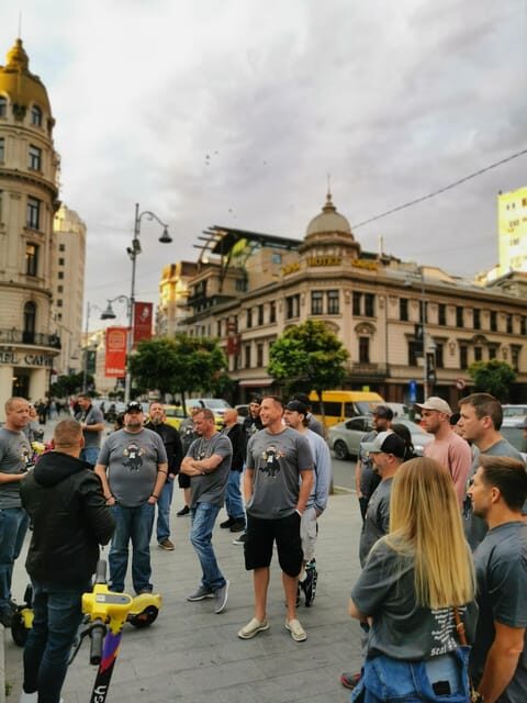 Bucharest City tour, panoramic tour, photo stops and visits - Transportation and Practicalities