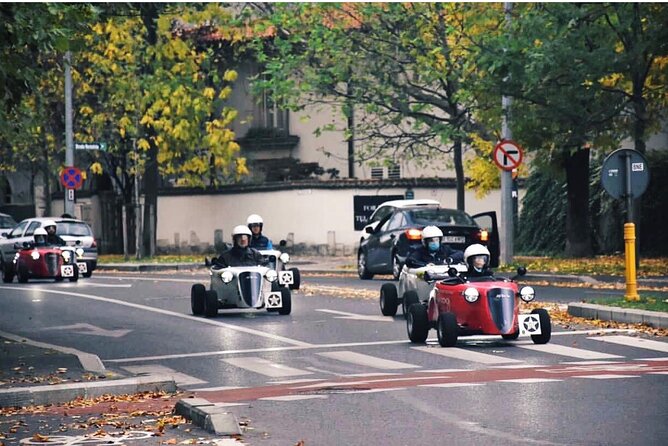 Bucharest: Citytour in One of a Kind Mini Hot Rod - What to Expect on Your Tour