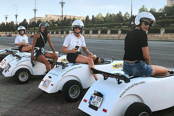 Bucharest: Citytour in One of a Kind Mini Hot Rod - Safety First: Guidelines and Requirements