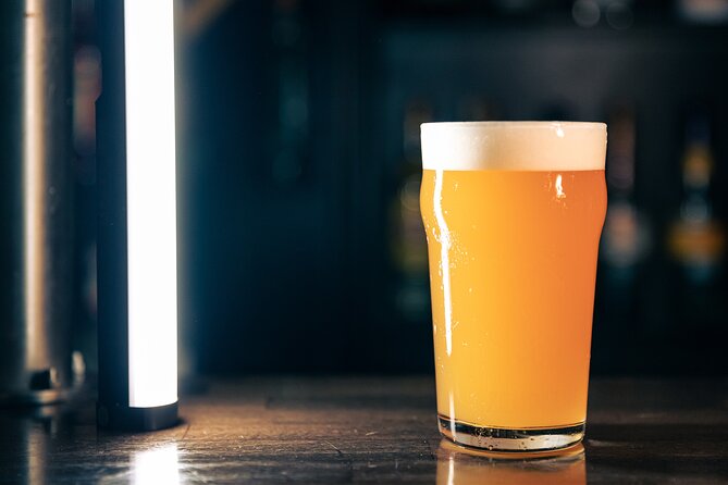 Bucharest: Craft Beer Tour with Traditional Meal Included - Key Points