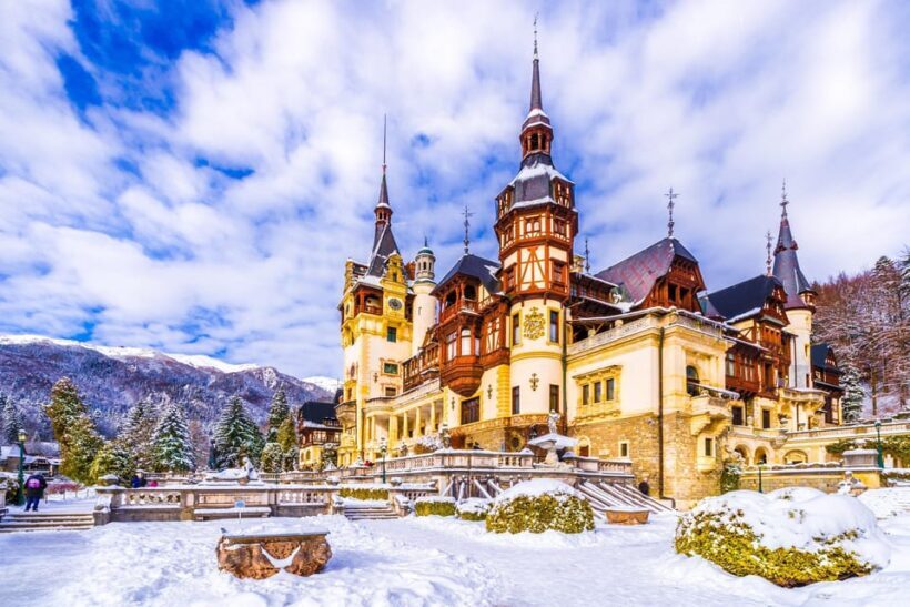 Bucharest : Day Trip Dracula's Castle ,Peles Castle & Braov - The Sum Up