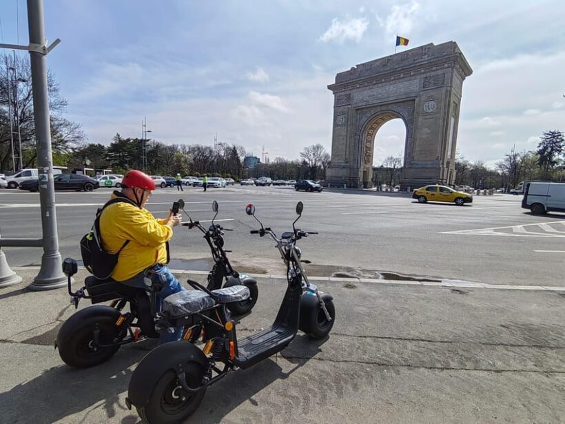 Bucharest electric city tour by Smart Balance #green - Key Points