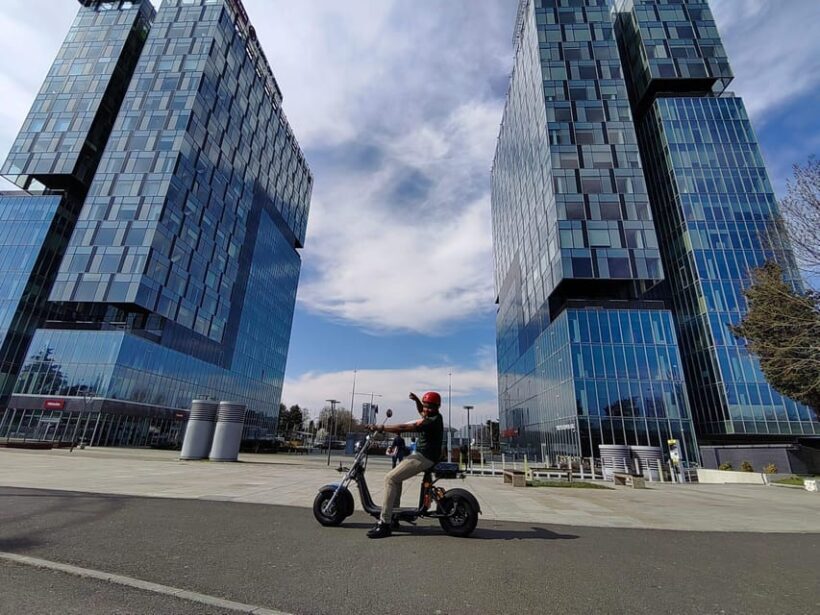 Bucharest electric city tour by Smart Balance #green - Discovering Bucharest: A Rich, Compact Experience