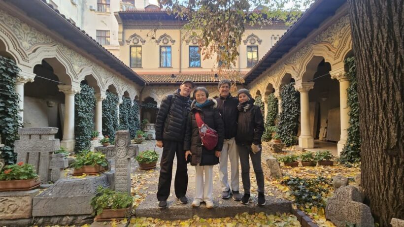 Bucharest: Guided Walking Tour with Romanian Snack - The Itinerary in Detail