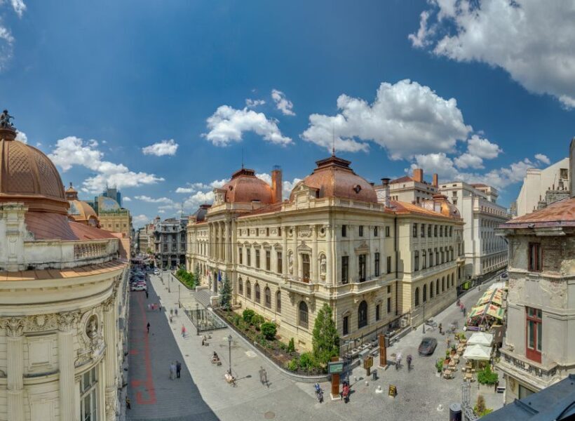 Bucharest: Half Day Bike Tour - Key Points