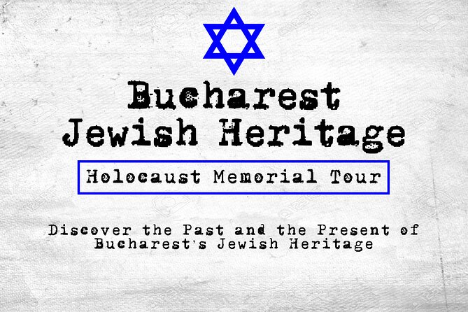 Bucharest Jewish Heritage | Holocaust Memorial | Private Car Tour - Pickup and Accessibility