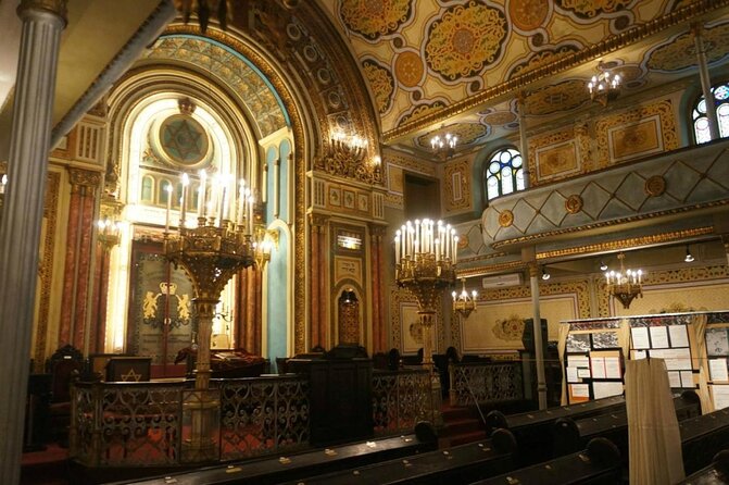 Bucharest Jewish Heritage | Private Walking Tour - Key Points