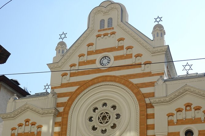 Bucharest Jewish Heritage | Private Walking Tour - Exploring the Choral Temple