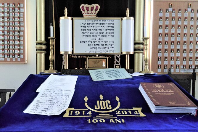 Bucharest Jewish Heritage | Private Walking Tour - Reflections on the Jewish Communitys Resilience