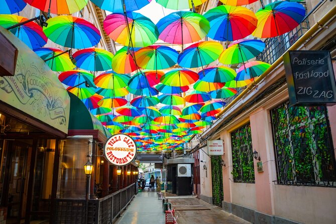 Bucharest Old Town Secrets Self-Guided Tour and Exploration Game - Getting to the Meeting Point