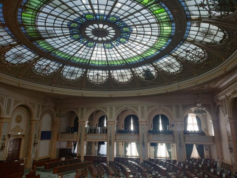 Bucharest: Parliament Senate Entry Tickets and Guided Tour - Introduction