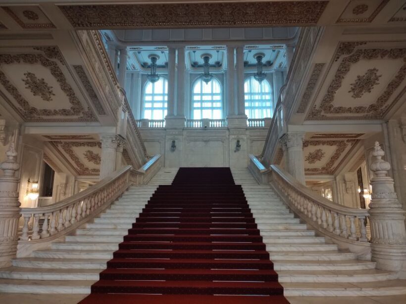 Bucharest: Parliament Senate Entry Tickets and Guided Tour - Key Points