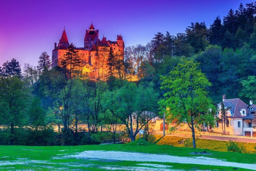 Bucharest : Pele Castle, Dracula Castle and Braov Day Trip - Key Points
