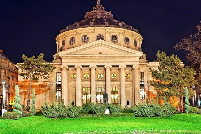 Bucharest Private City Tour - Potential Drawbacks or Considerations