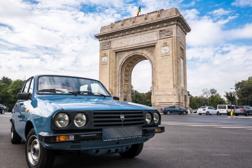 Bucharest: Private Communist Tour in a Romanian Vintage Car - A Closer Look at the Experience