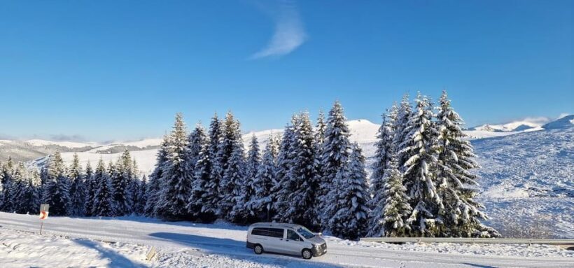 Bucharest: Snowmobile Tour with Pele Castle and Cable Car - Pele Castle: A Glimpse into Romanian Royalty