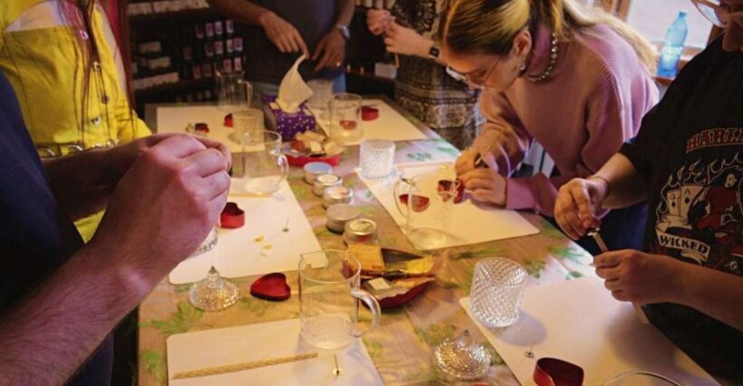 Bucharest: Soy candle pouring workshop in city center - Why This Candle Workshop Offers More Than Just Candle-Making