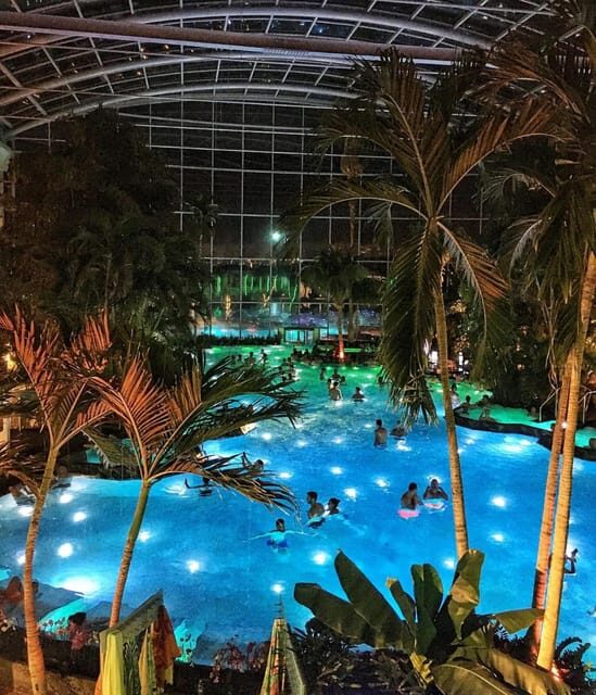 Bucharest: Therme Spa Night Experience with Transfer - Key Points