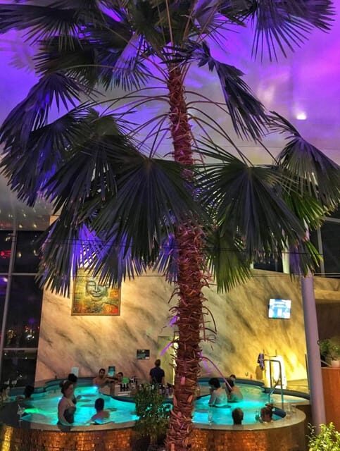 Bucharest: Therme Spa Night Experience with Transfer - The Logistics and Practical Details