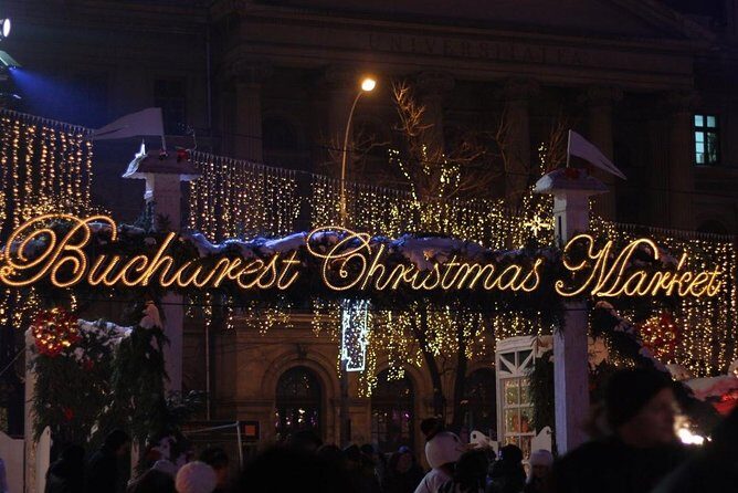 Bucharest: Tour of Christmas traditions & decorations - Key Points