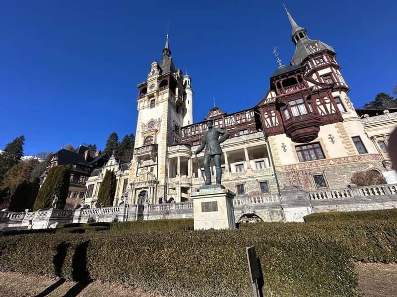 Bucharest: Tour to Transylvania, Peles and Dracula Castle - Exploring Bran Castle: The Legend’s Home