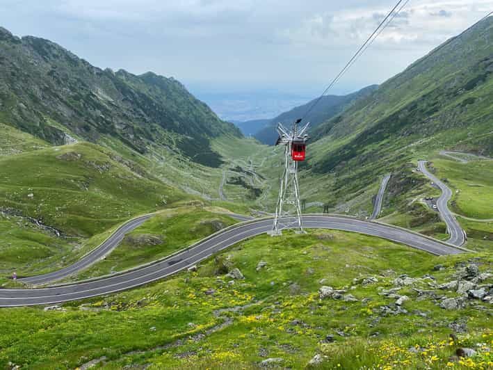Bucharest: Transfagarasan Road, Famous & Spectacular - Key Points