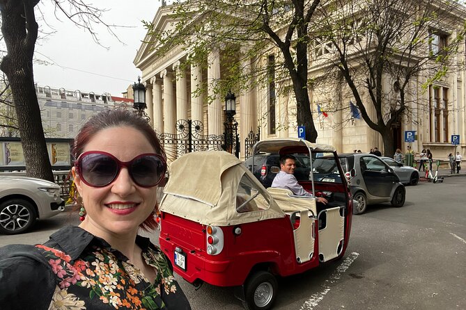 Bucharest Tuk Tuk: A Comprehensive Review - Personalized Tour Experience