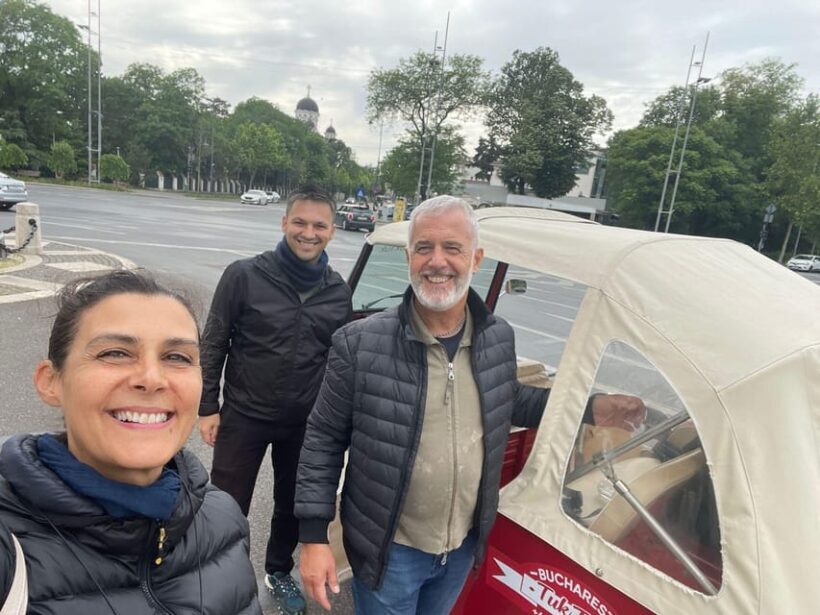 Bucharest Tuk Tuk City Tour - The Value of a Short Guided Tour