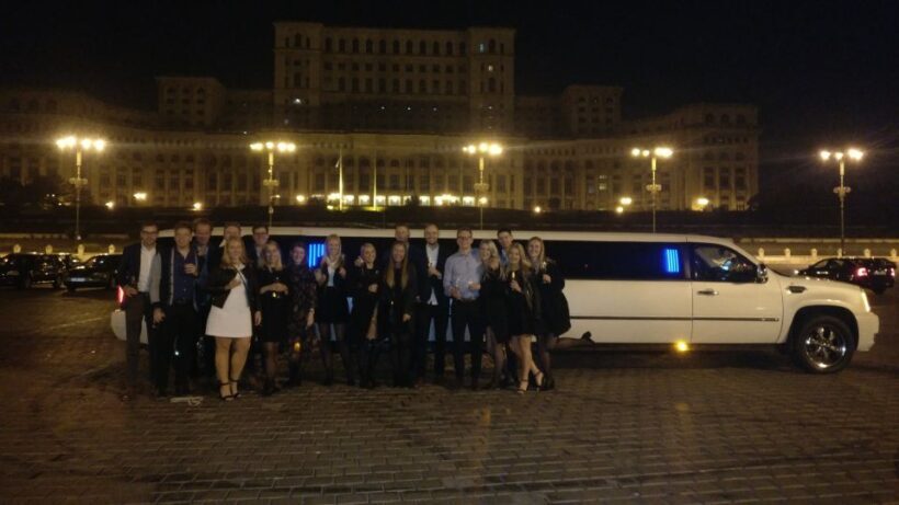 Bucharest: VIP Dining, Limo ride & Clubbing - Key Points