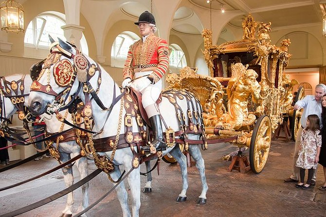 Buckingham Palace: Admission Ticket to the Royal Mews - Admission Ticket Pricing