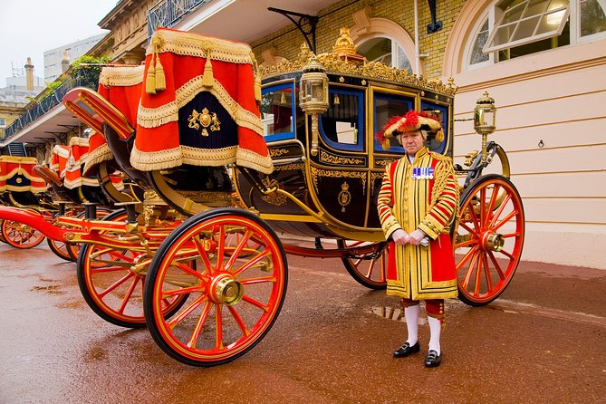 Buckingham Palace: Admission Ticket to the Royal Mews - Visitor Experience and Guided Tours