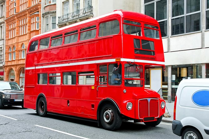 Buckingham Palace and Vintage Bus Tour of London - Transportation and Accessibility