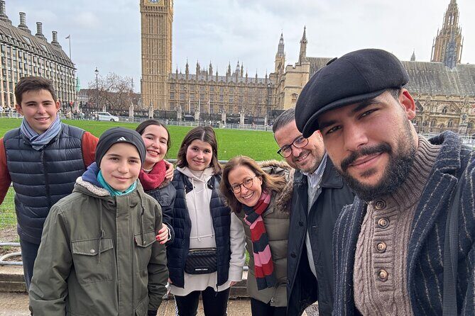 Buckingham Palace & Changing of the Guard Experience - Whitehall and Governmental Landmarks
